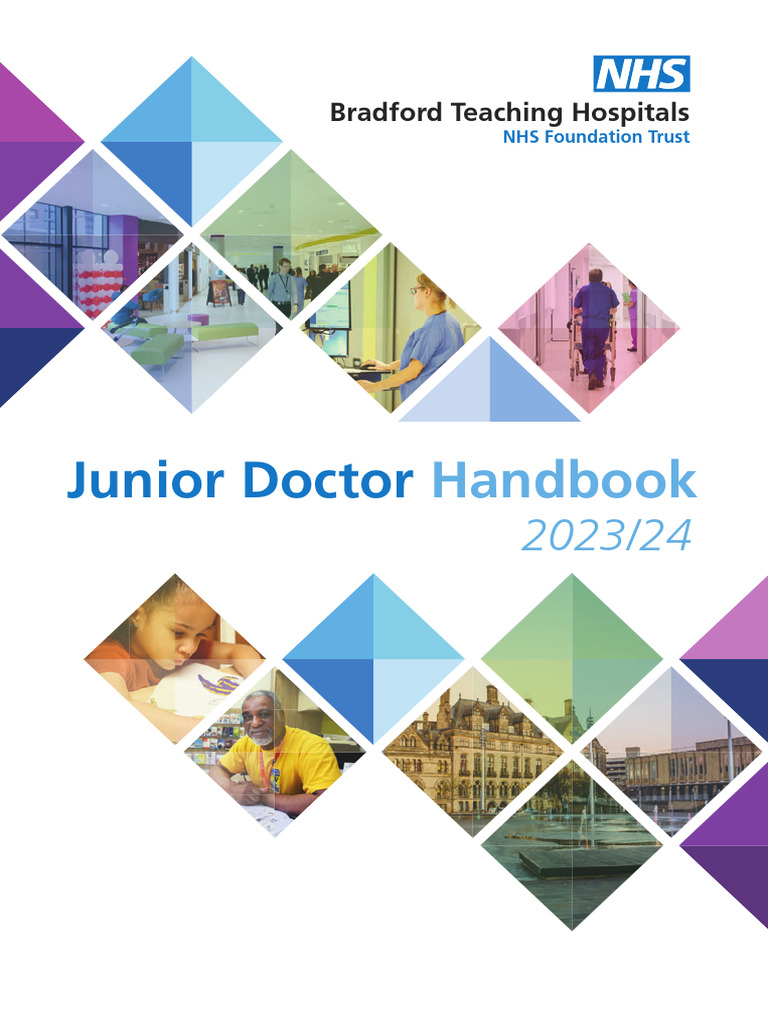 Junior Doctor Handbook 2023 v.01 | PDF | Sepsis | Medical Diagnosis