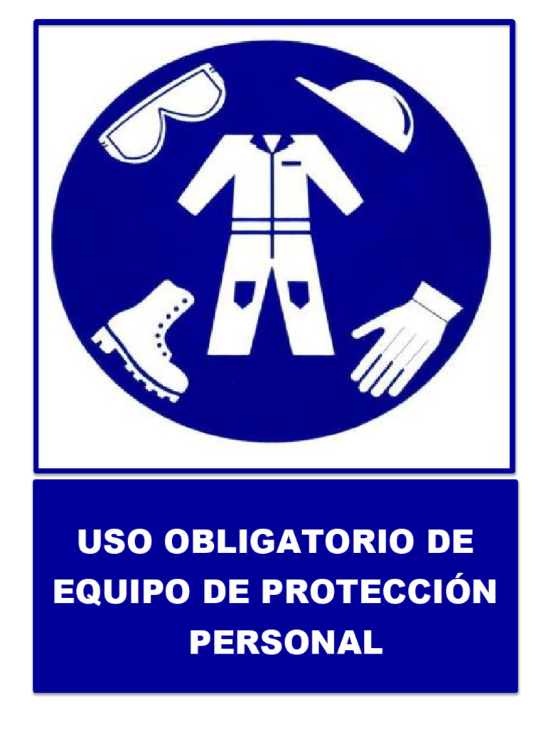 Uso Obligatorio de EPP | PDF