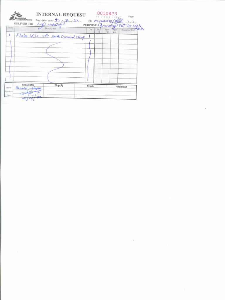 Grounding Tester IR | PDF