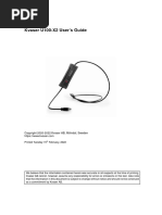 Kvaser Leaf Light v2 Usersguide | PDF | Usb | Device Driver