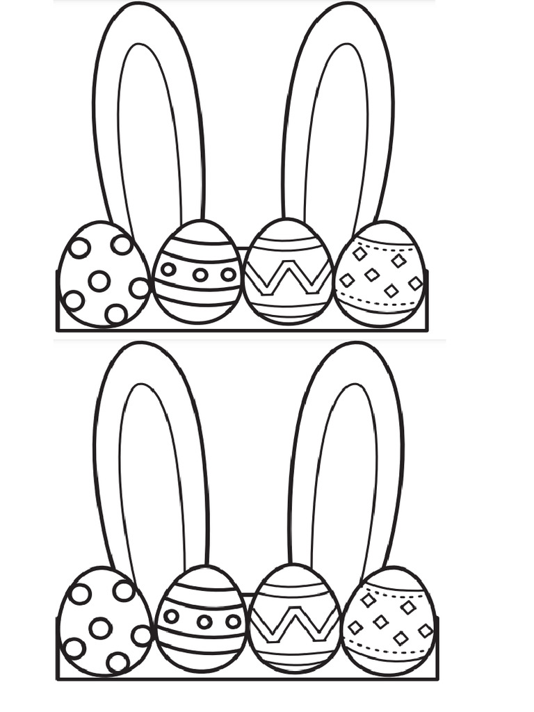 EASTER - Bunny Heads | PDF