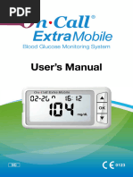 Nova Biomedical Nova Statstrip Xpress Glucose Meter Manual Original 1 ...