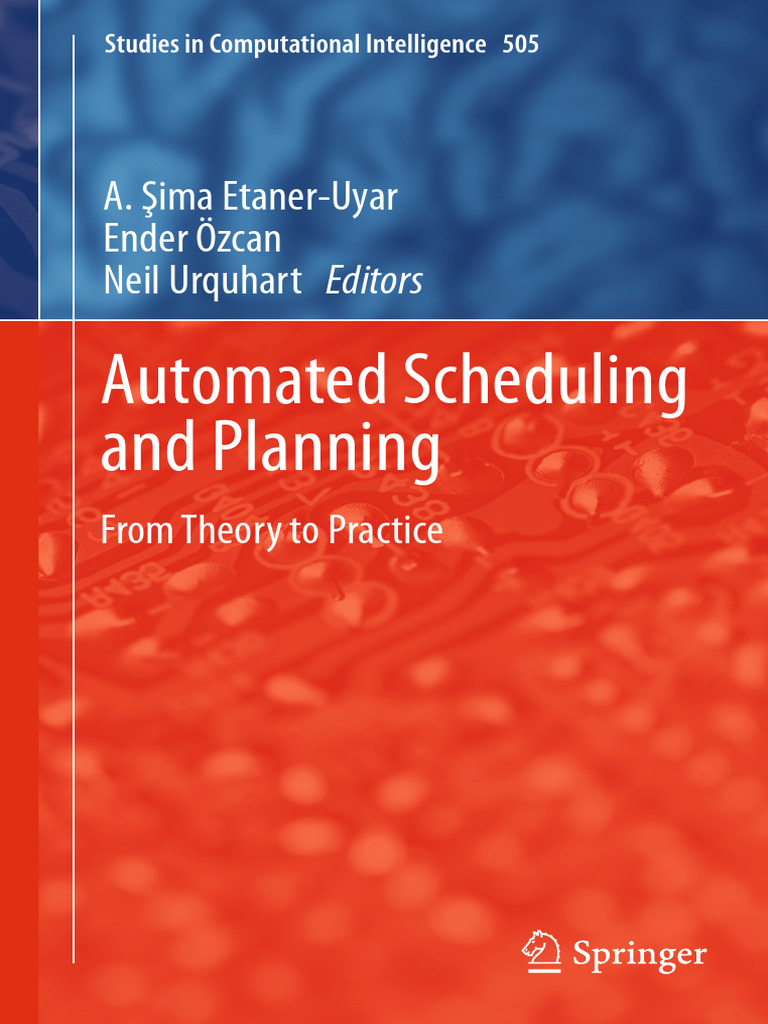 Automated Scheduling and Planning - From Theory To Practice | PDF | Airport | Metaheuristic