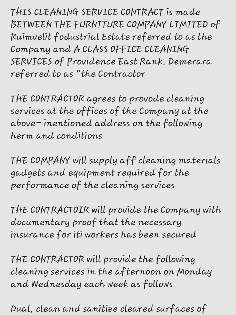 EDPM - Typing Exercises- Contract_250426_150317 | PDF