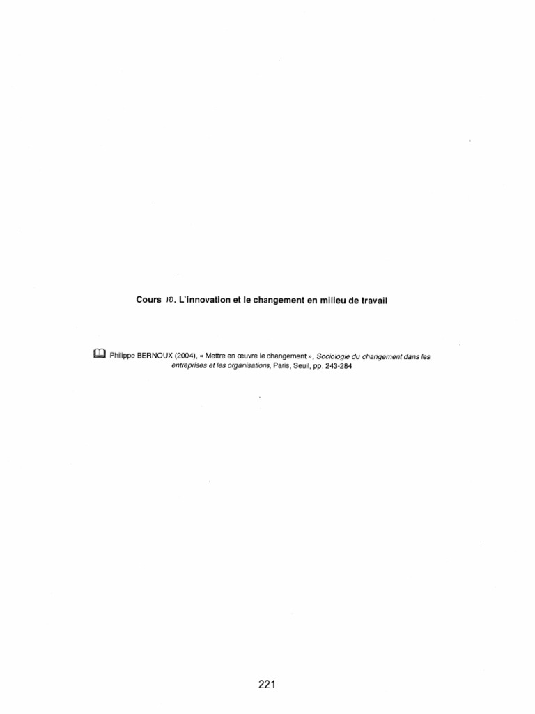 Bernoux (2004) | PDF