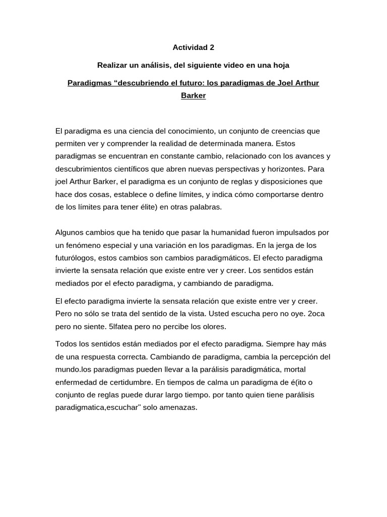 Sulema Flores Actividad 2 | PDF