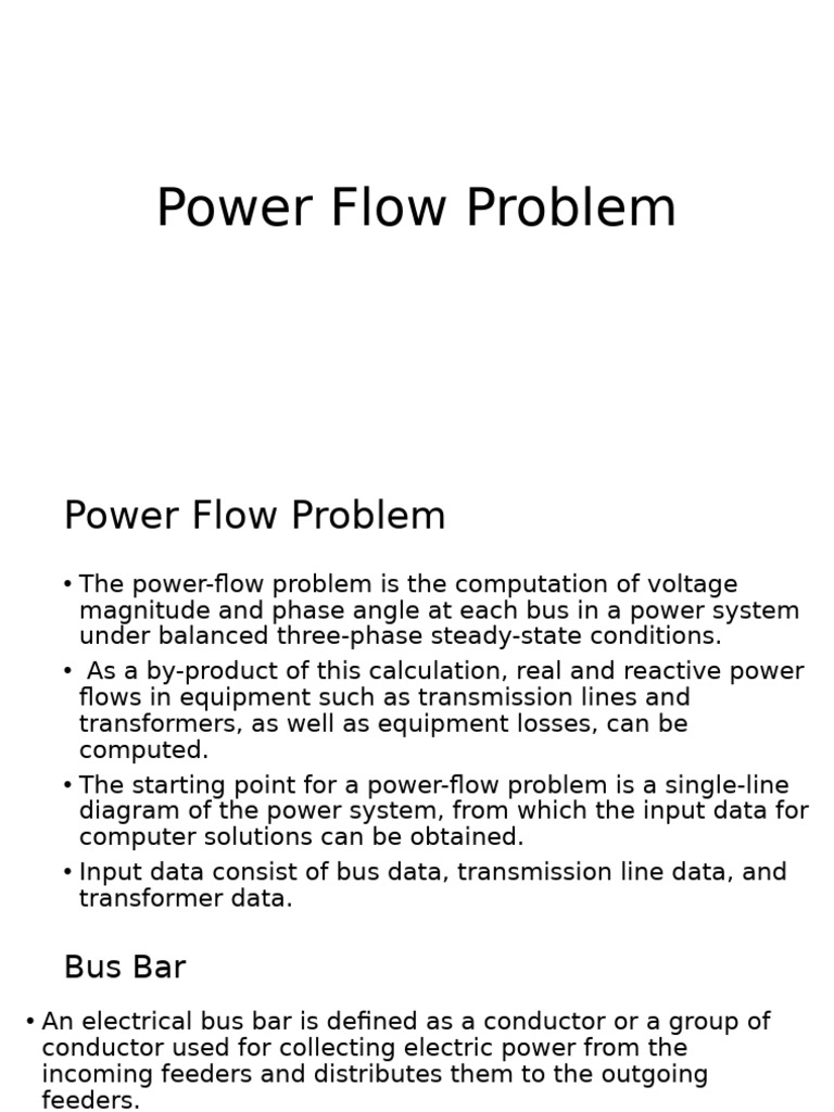 Lec 8 PSA | PDF | Electricity | Electrical Engineering