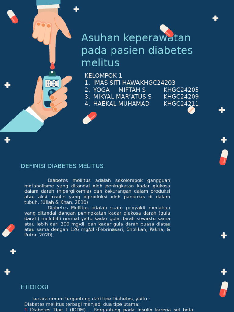Kel 1 DM Kep. Dewasa | PDF