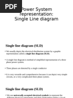 Single Line Diagram (SLD) Explanation | PDF