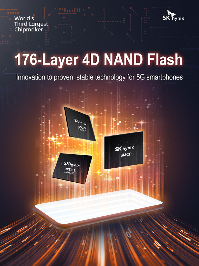 MWC2021 - SKhynix Mobile NAND - 0623 | PDF | Flash Memory | Electronics