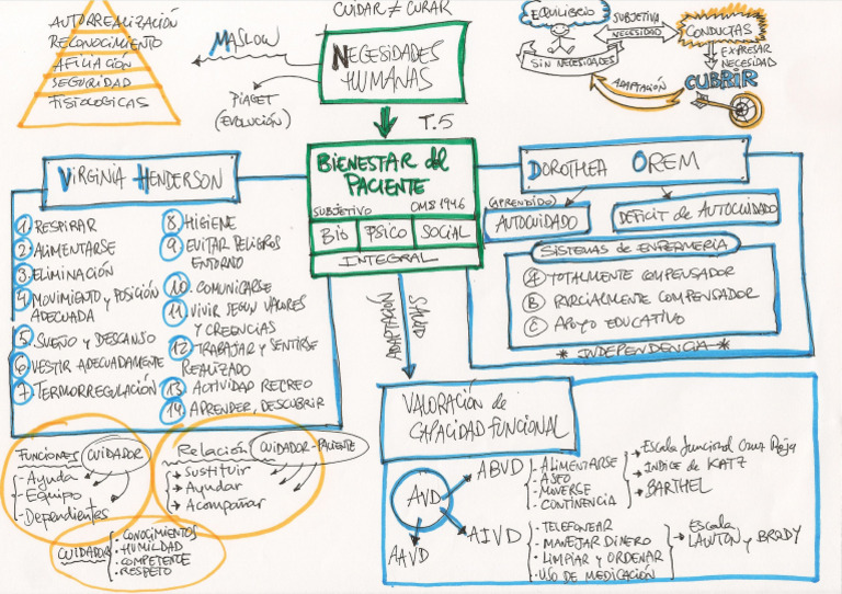 Tema 5 Esquema Ope Tcae | PDF