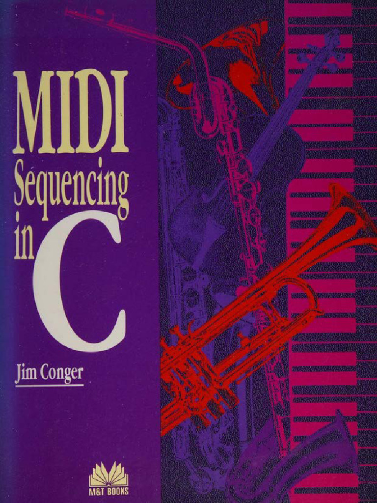 Conger, Jim - MIDI Sequencing in C | PDF