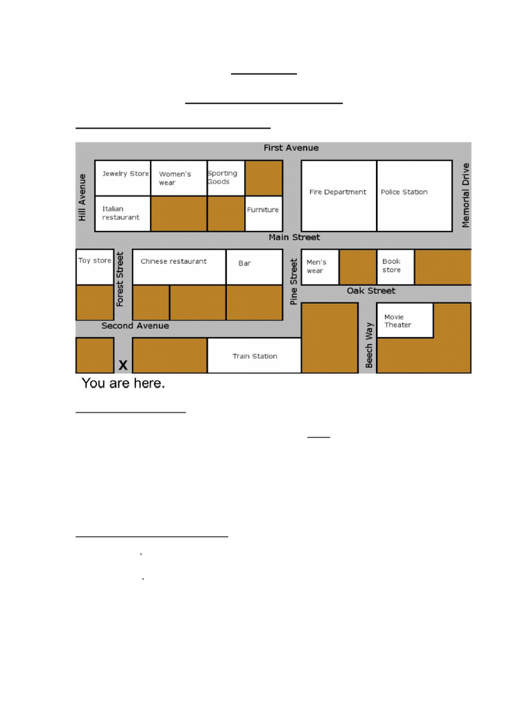 B38-Asking and Giving Directions | PDF