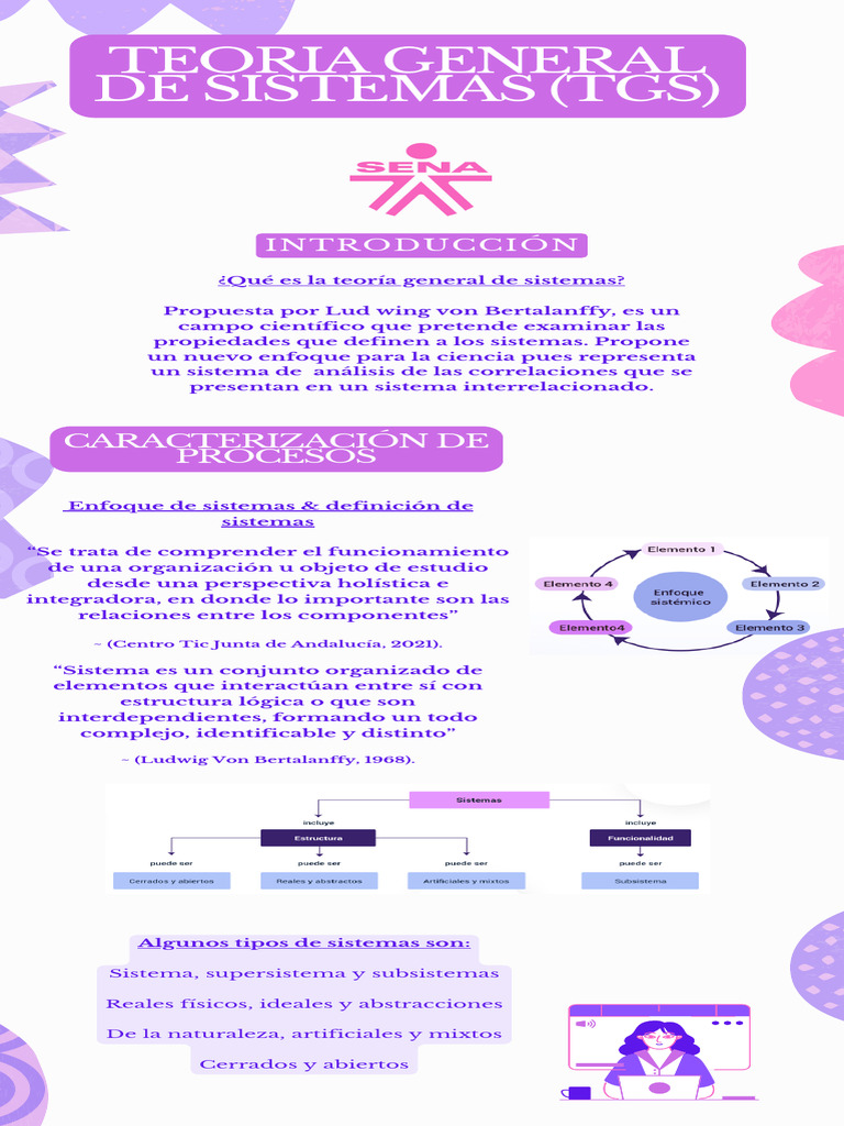 Gabriel Muñoz Infografía Sobre La Teoría General de Sistemas. GA1-220501092-AA1-EV0 | PDF ...