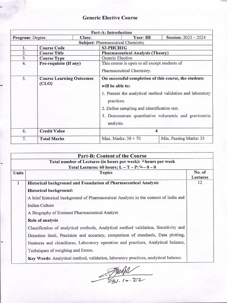 PHARMACHE 1 Bac | PDF