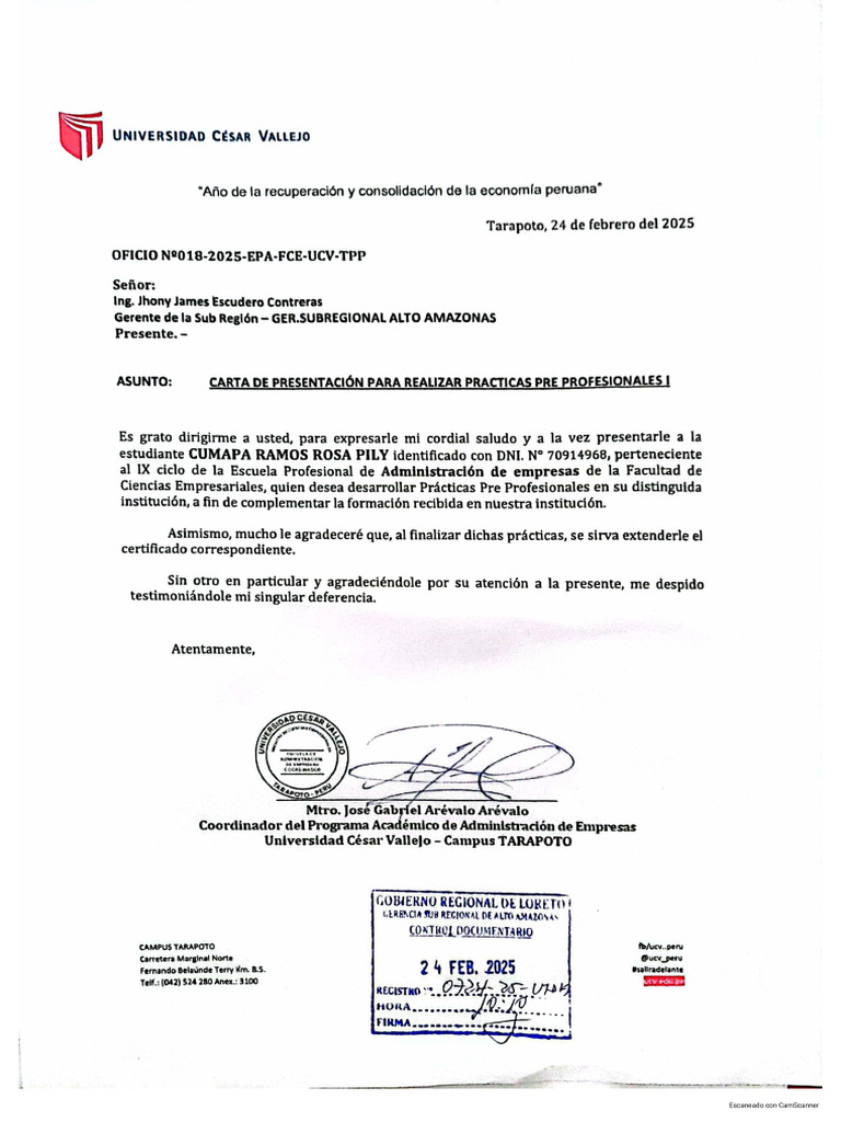 Documentos Varios | PDF