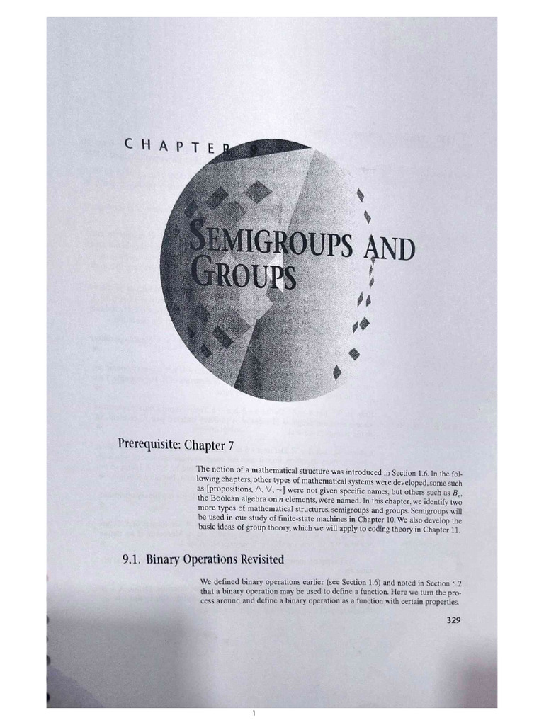 Maths Unit-4 (Group Theory) Notes | PDF