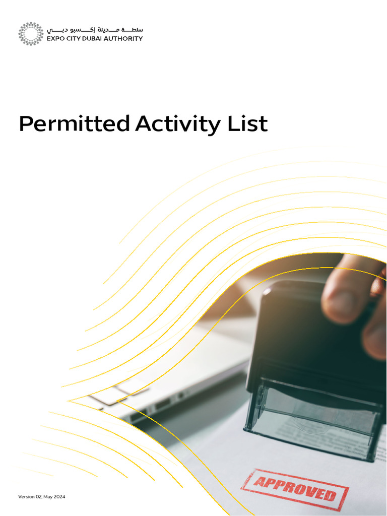 Activity List | PDF | Engineering | License
