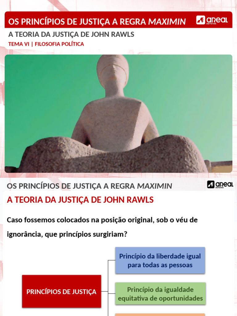 Justiça e a Regra Maximin de Rawls | PDF | Justiça | Crime e Violência
