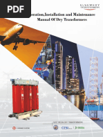 CCVT and CC - Instruction Manual | PDF | Capacitor | Transformer