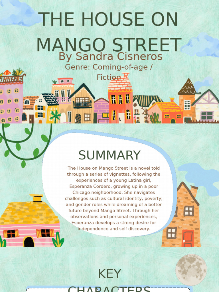 Themes of Identity in Mango Street | PDF