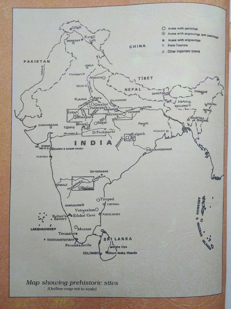 HISTORY MAPS NCERT-Reduced | PDF | South Asia