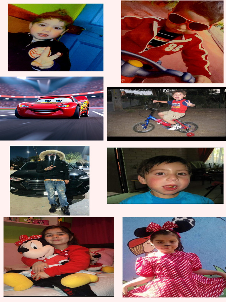 Infográfia Sobre Las Emociones Llamativo Rosado PDF | PDF