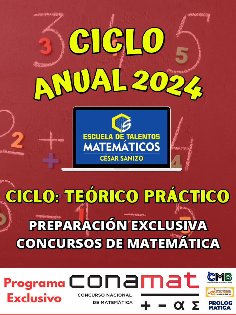 Ciclo Anual Virtual 2024 Módulo 04 Pdf Google Organizaciones De