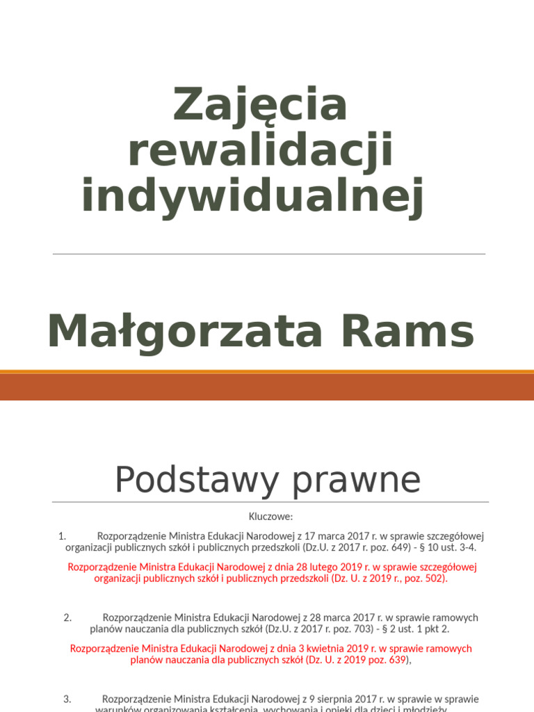 1.PREZENTACJA CZ.1 - M.Rams | PDF