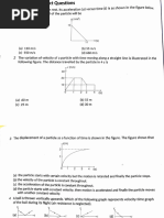 Graphical Analysis of Non-Uniform Motion | PDF | Velocity | Acceleration