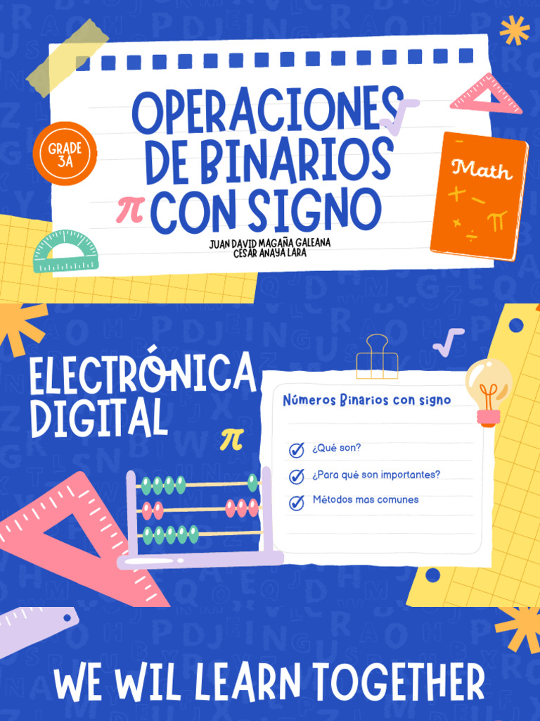 Operaciones de Binario Con Signo | PDF | División (Matemáticas) | Poco