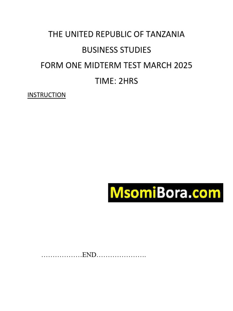 Busness Studie | PDF