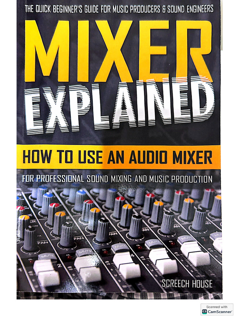 Mixer Explained | PDF