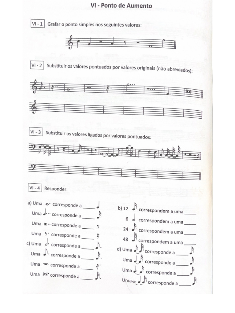 Ponto de aumento | PDF