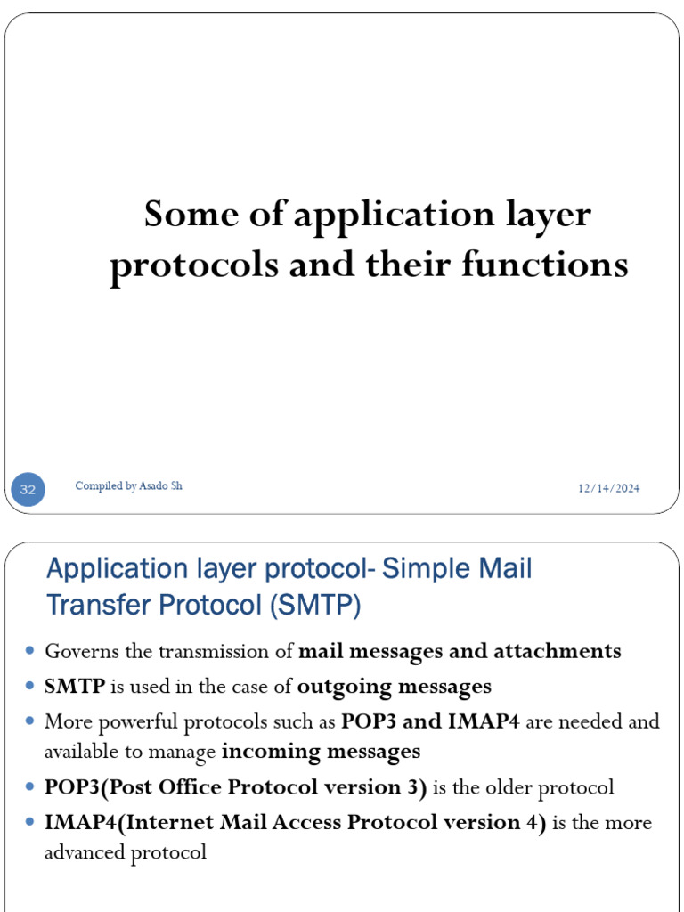 TCP IP Layers and Protocols | PDF | Internet Protocols | Transmission Control Protocol