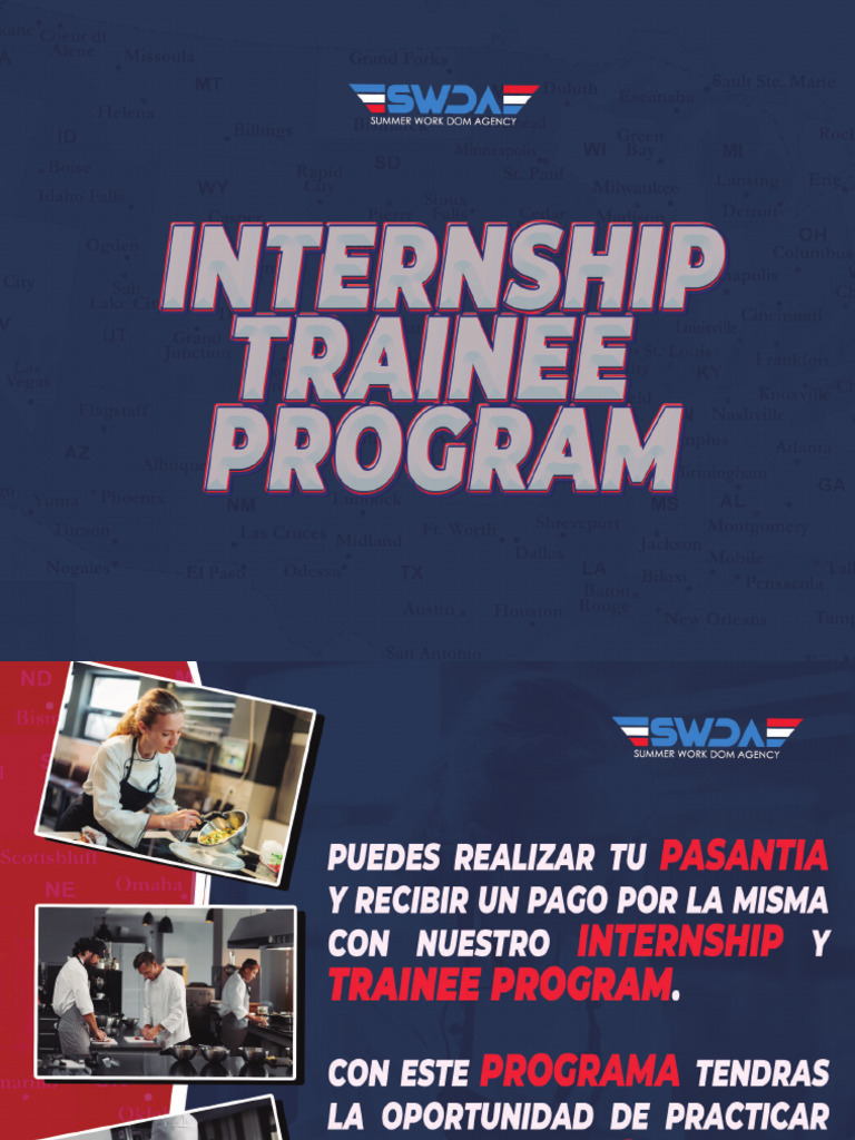 Intern Trainee Brochure Informativo (1) | PDF