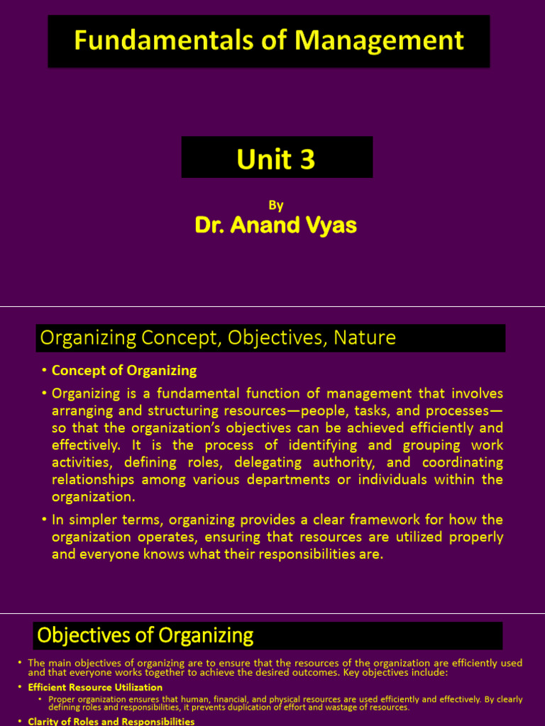 Understanding Organizational Structures | PDF | Organizational ...