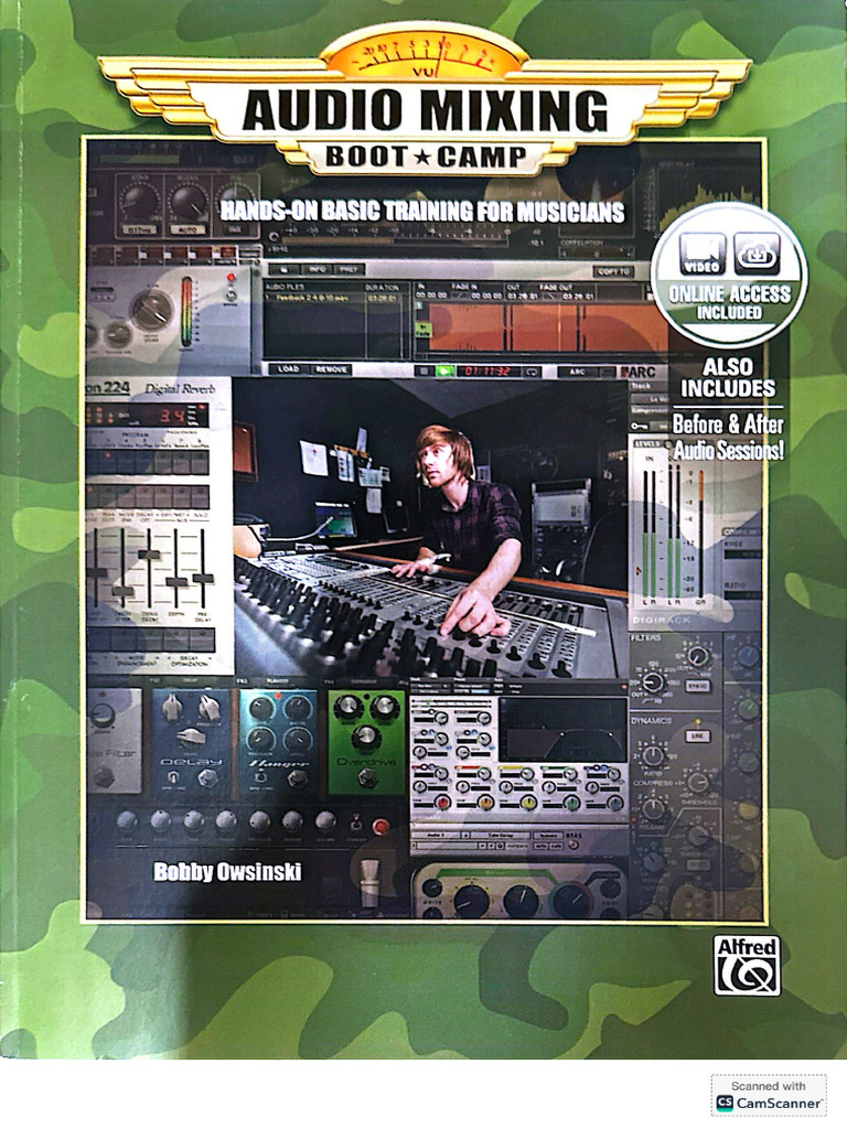 Audio Mixing Bootcamp | PDF