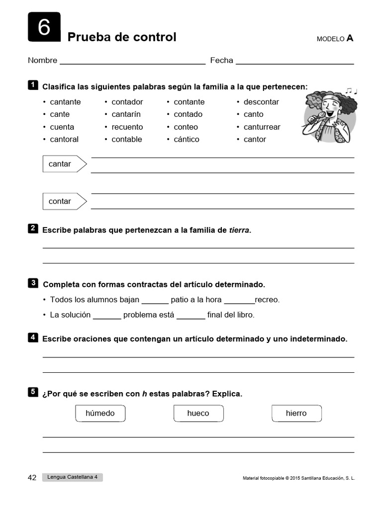 Tema 6 Control A | PDF