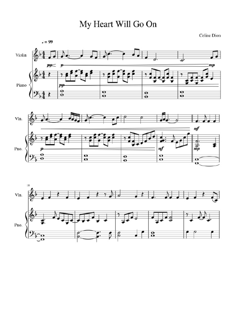 My Heart Will Go On | PDF