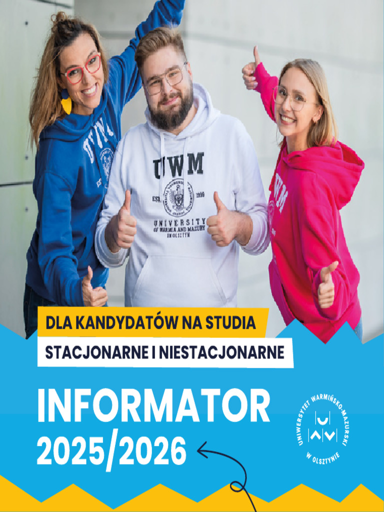 Informator UWM 2025 2026 Mobile | PDF