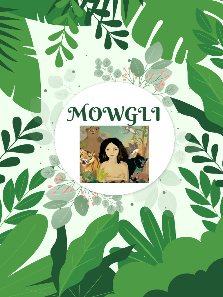 Mowgli. Configurado | PDF | Mowgli | Shere Khan