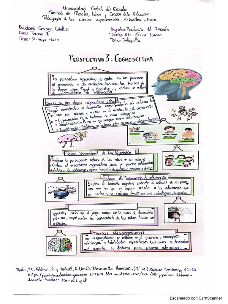 Perspectiva 3 Cognoscitiva | PDF
