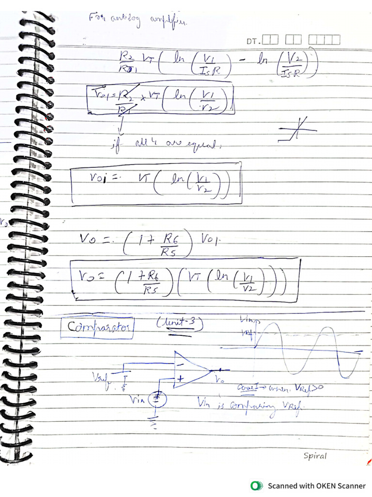 EDC Unit 3 & 4 | PDF
