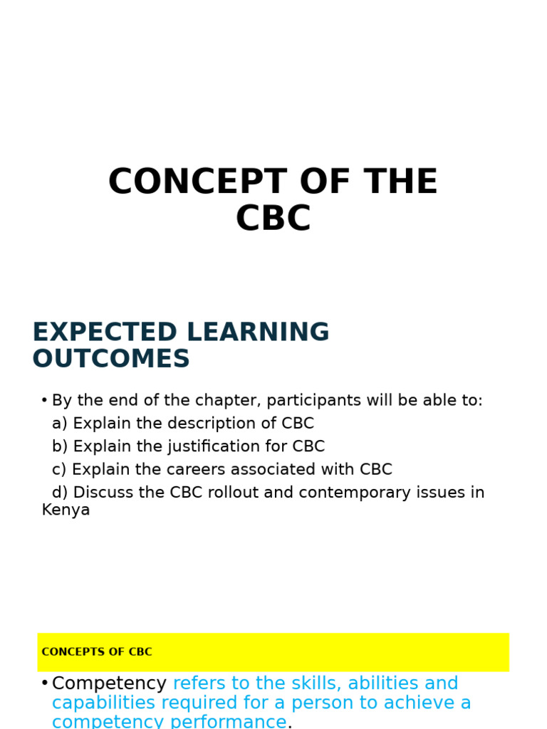 Full CBC Training Slides | PDF | Inquiry Based Learning | Learning