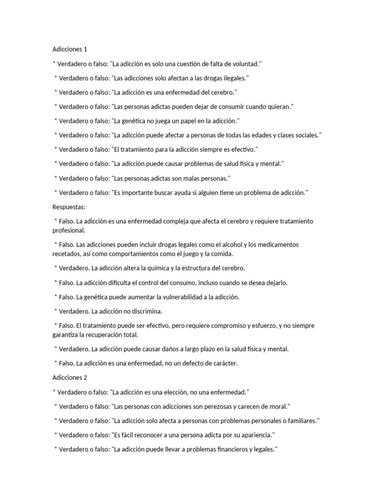 Adicciones 1 | PDF | Drogas | Bebidas alcohólicas