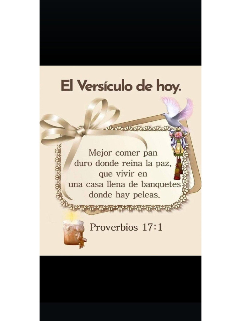 Proverbios 17 | PDF