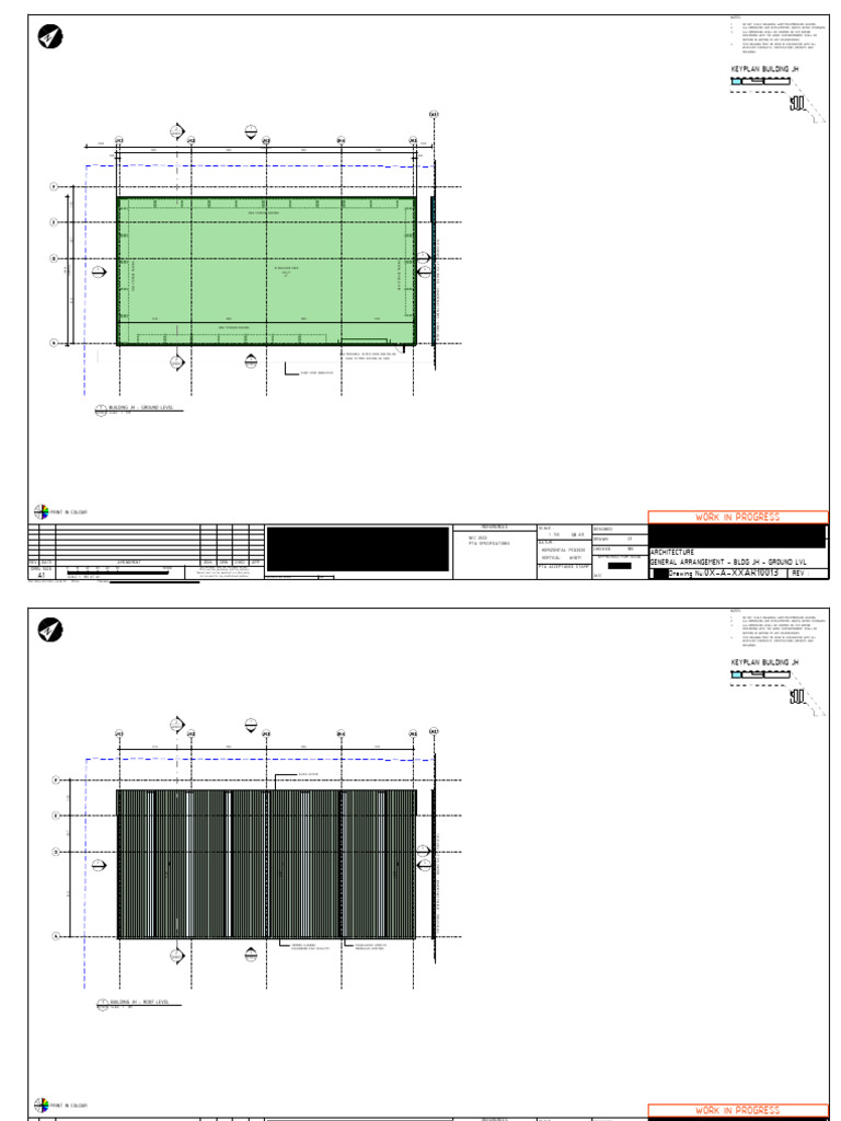General Arrangement - Building JH | PDF