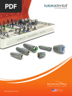 Straumann® Bone Level Tapered Implant | PDF | Dental Implant | Screw