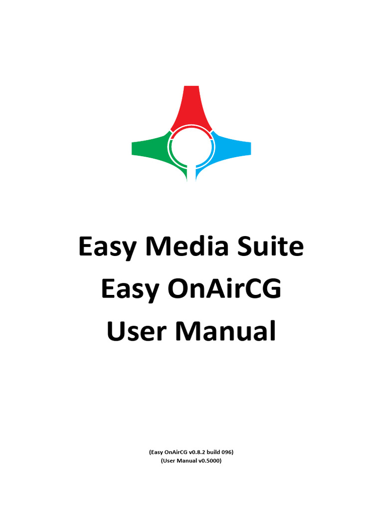 Easy OnAir Easy User Manual | PDF | Video | Computer File